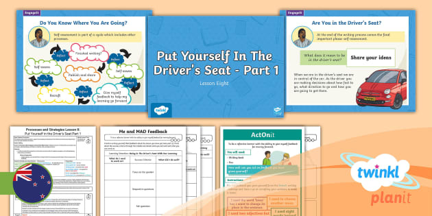 The Writing Process - Self-reflection and how to do it.