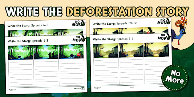 No More – Write the Deforestation Story