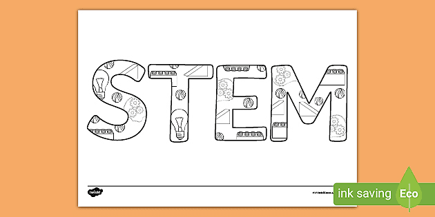 Flower Stem Coloring Pages