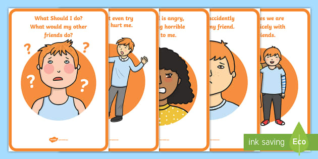 Social Story Template for Anger - Feeling Angry | Twinkl