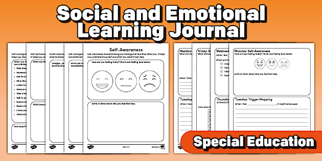 Social and Emotional Learning Journal for Special Education