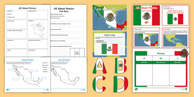 Mexico Teaching Resources Pack | Printable | Twinkl - Twinkl