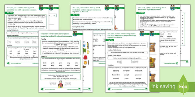 Level 4 Parent Information Sheet Pack - Primary Resources