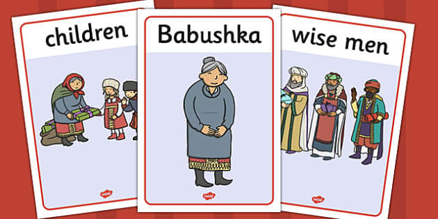Babushka Display Posters (Teacher-Made) - Twinkl
