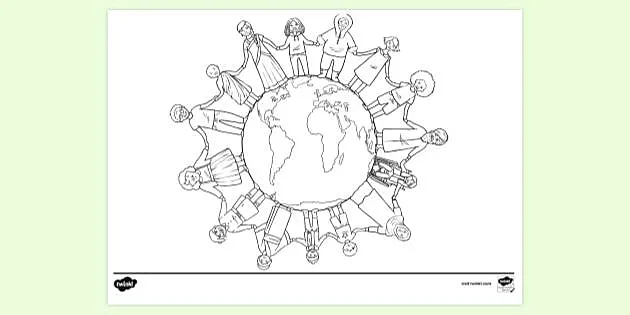 My Community Coloring Pages