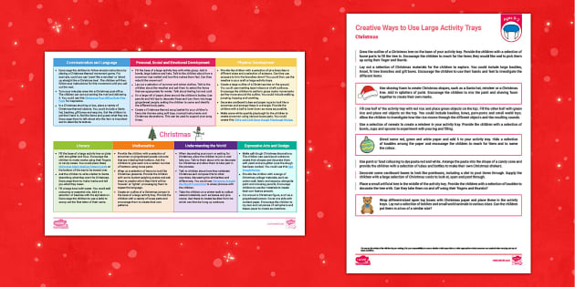 EYFS Ages 0-2 Christmas Bumper Planning Pack (teacher made)