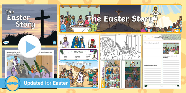 KS1 The Easter Story Resource Pack (teacher made) - Twinkl