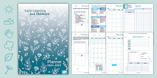 Early Childhood Scottish Educator Planner 2025-2026 - Twinkl
