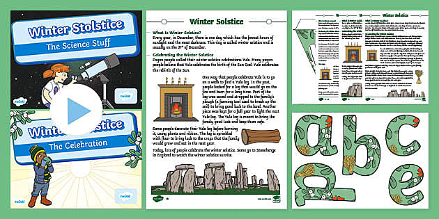 Winter Solstice Resource Pack (teacher made) - Twinkl