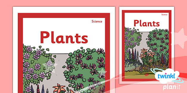 Science: Plants Year 1 Unit Book Cover