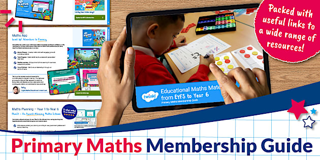 👉 Primary Maths Product Guide - Resources for Maths Teachers