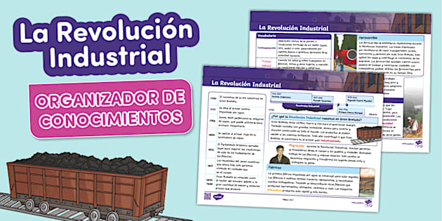 Organizador de Conocimientos | Revolución Industrial