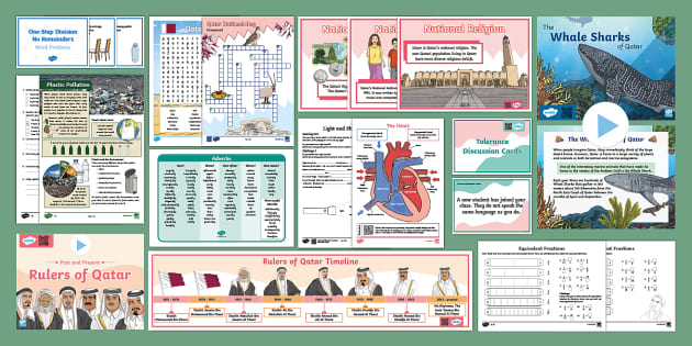 Free Qatar KS2 Taster Pack (teacher made) - Twinkl