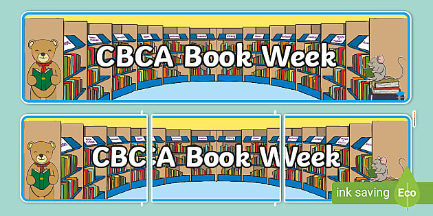 Book Week Display Banner (teacher made) - Twinkl