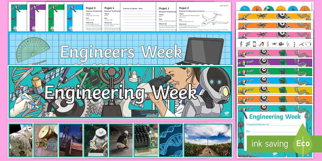 Engineering Week Resource Pack (Teacher-Made) - Twinkl