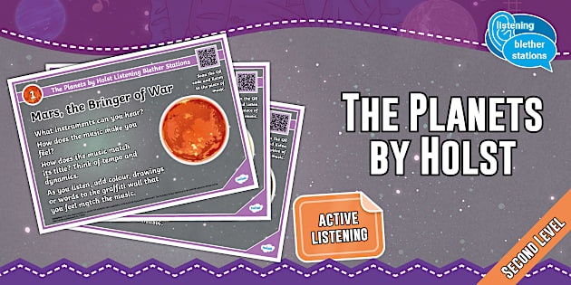 The Planets by Holst Listening Blether Stations