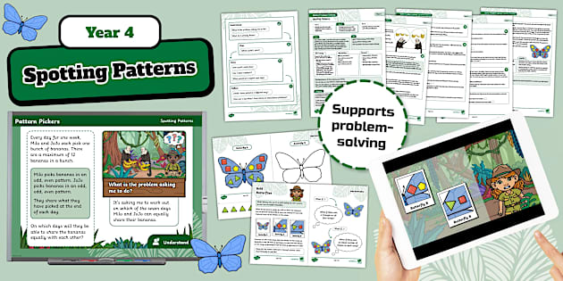 👉 Year 4 Maths: Problem Solving Pack