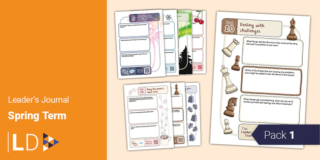 Leader's Journal: Spring Term 1 - leaders - Twinkl