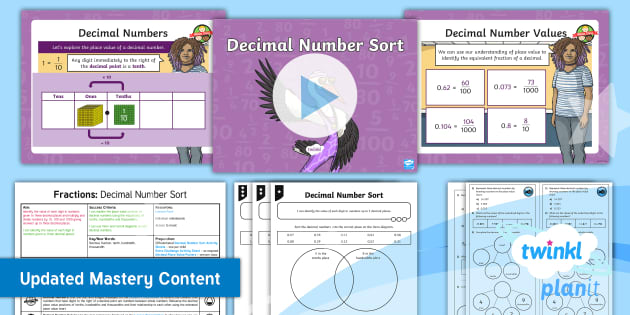 Decimal Place Value Lesson Plan | Teacher-made | PlanIt