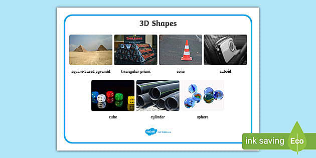 3D Object Photo Word Mat (teacher made) - Twinkl
