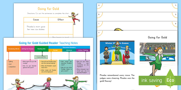 Going for Gold Guided Reading Teaching Pack