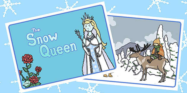 The Snow Queen Story Sequencing (Teacher-Made) - Twinkl