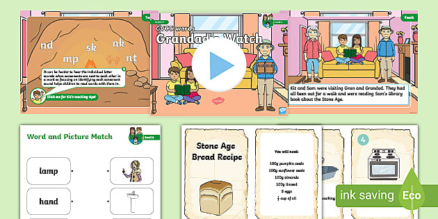 CVCC Words Phonics Lesson Pack - Primary Resource