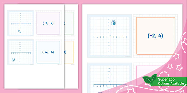 Coordinates: Matching Card Game (Ages 10 - 11) - Twinkl Coordinates: Matching Card Game (Ages 10 - 11) - Twinkl