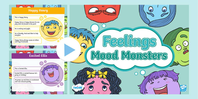 Mood Monsters PowerPoint (teacher made)