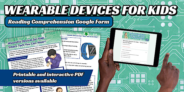 Wearable Devices for Kids – Smart Tech You Can Wear!