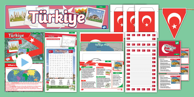 KS2 Türkiye Resource Pack (creat de profesori) - Twinkl