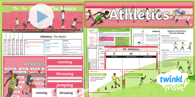 KS1 Athletics Scheme of Work - Twinkl Move PE Planning
