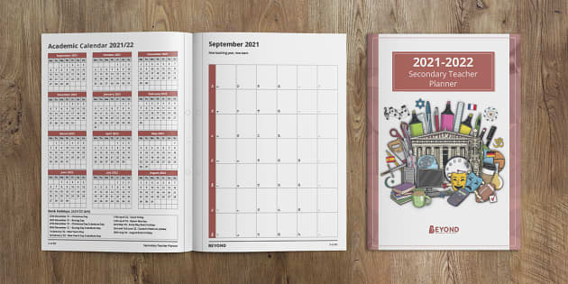 Secondary Teacher Planner 2021/22 | Beyond Secondary