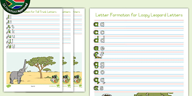 Letter Families Formation Activity Sheets (teacher made) Letter Families Formation Activity Sheets (teacher made)