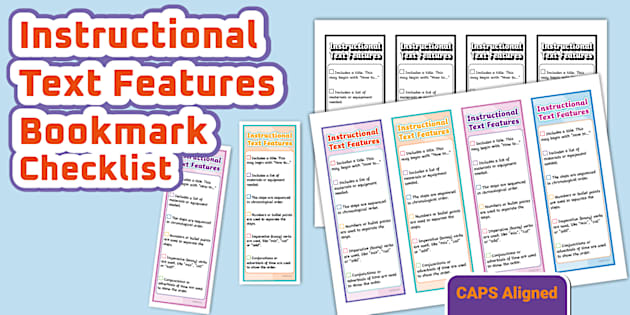 Intermediate Phase Home Language - Instructional Text Features ...