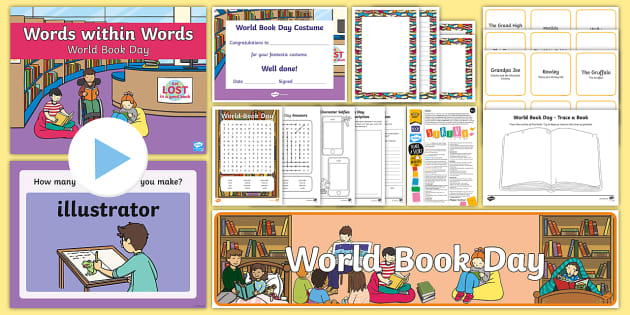 FREE! - KS1 Top 10 I Love Reading Resource Pack - Literacy - Books