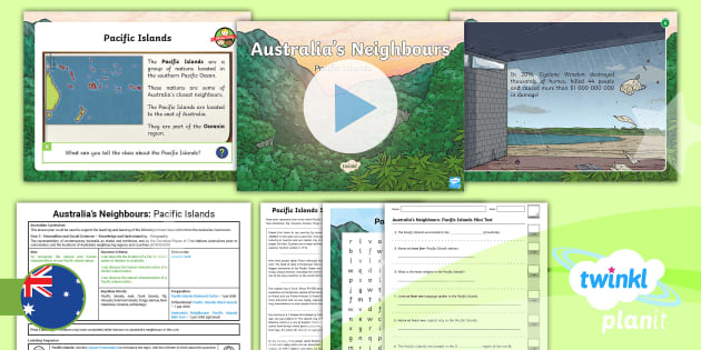 Year 3 Pacific Islands Resources Pack | HASS | Twinkl PlanIt