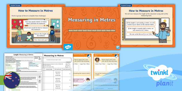 Level 2 Length: Estimate and Measure to the Nearest Metre Lesson 2