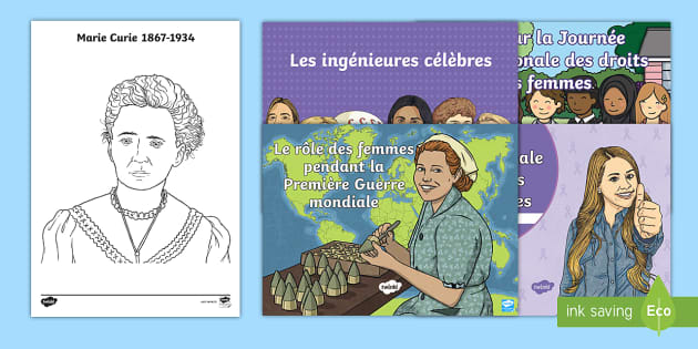 Pack de ressources : Journée internationale des droits des femmes