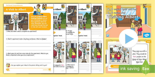 U E And E E Lesson Pack Level 5 Week 7 Lesson 5 Twinkl Phonics