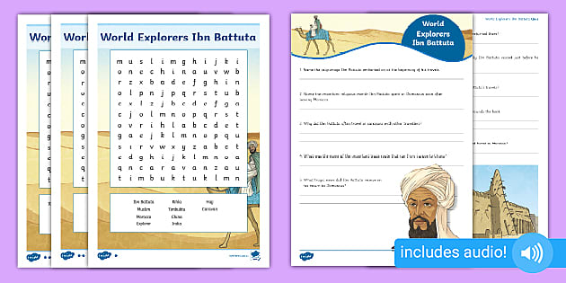 Crash Course Podcast World Explorers Ibn Battuta