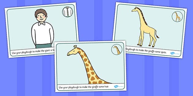 FREE! - Giant Themed Playdough Mats (teacher made) - Twinkl