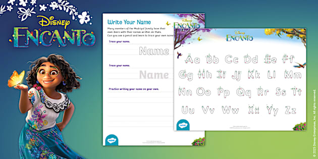 Engaging Encanto Worksheet for Grades K-2 | Twinkl USA