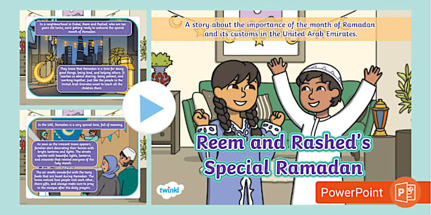 Reem and Rashed's Special Ramadan - Twinkl