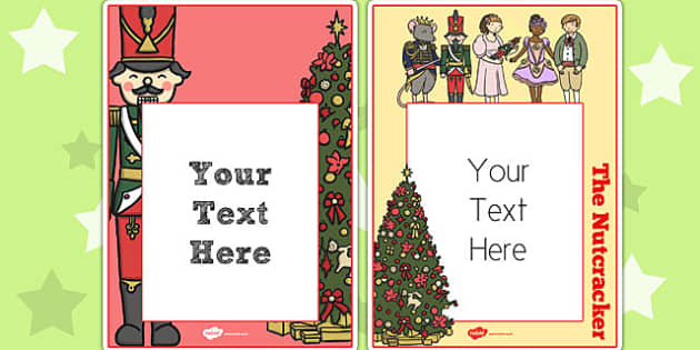 The Nutcracker Editable Notes From Teacher Teacher Made
