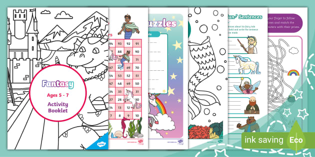 Fantasy Activities and Crafts for Kids - Twinkl