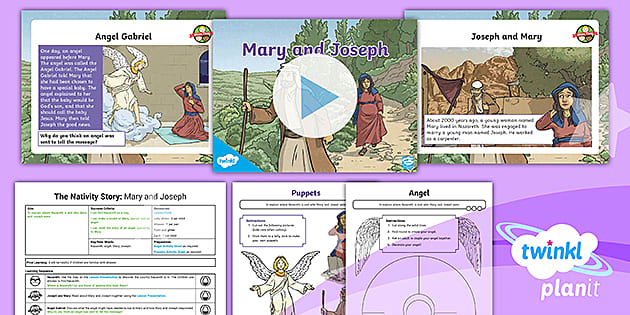Mary And Joseph Lesson Plan | The Nativity Story | Year 3 RE