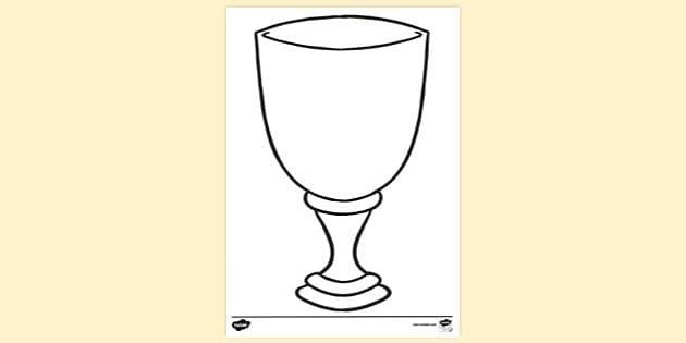 Kikombe cha Umoja Colouring Sheet | Colouring Sheets