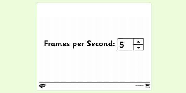 FREE! - Frame Rate Colouring | Colouring Sheets - Twinkl