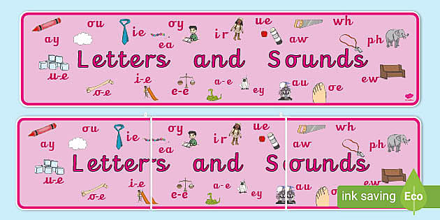 Phase 5 Display Banner (l'insegnante ha fatto) - Twinkl Phase 5 Display Banner (l'insegnante ha fatto) - Twinkl